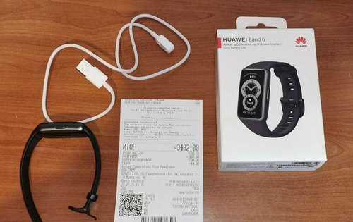 Часы huawei band 6