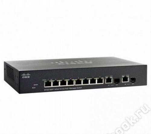 Циско SF302-08 8-port 10/100 Switch