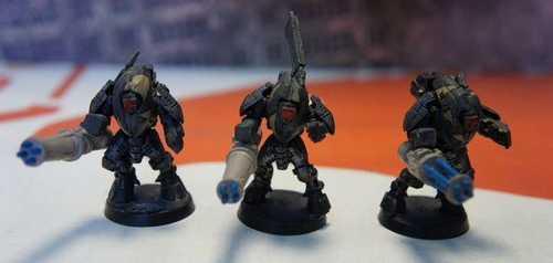 Stealth suite Tau warhammer 40000