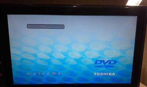Телевизор ЖК 48см Toshiba отличный с DVD