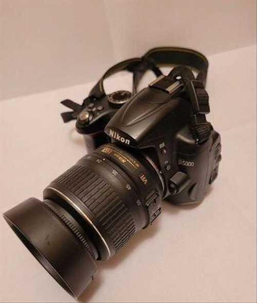 Фотоаппарат Nikon D5000 18-55 kit