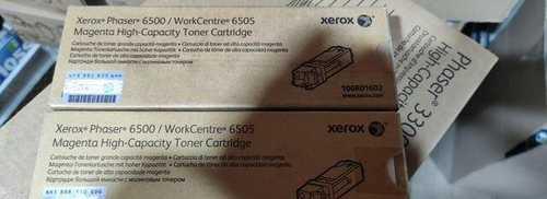 Картридж Xerox 106R01602