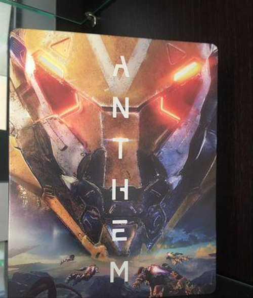 Anthem (steel book) PS4, PS5. Обмен