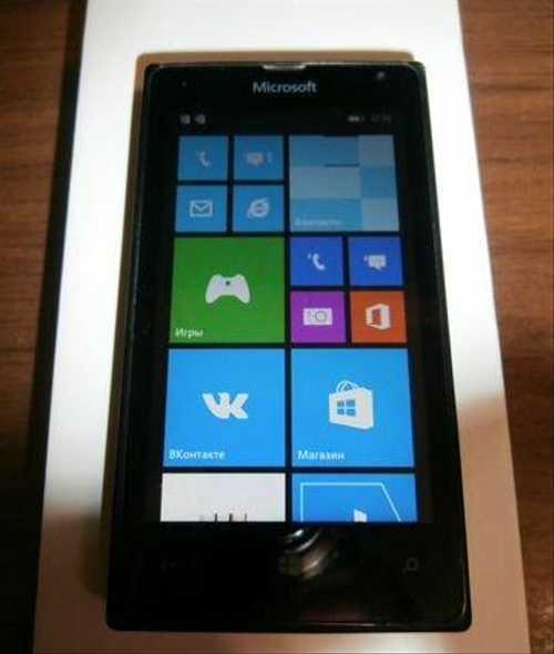Microsoft Lumia Nokia 435 - 8 гб-черный Dual