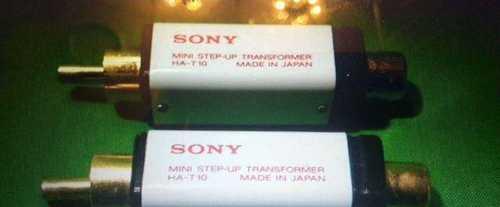 Mc трансформаторы Sony ha t10