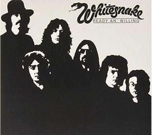 Whitesnake Ready And Willing LP