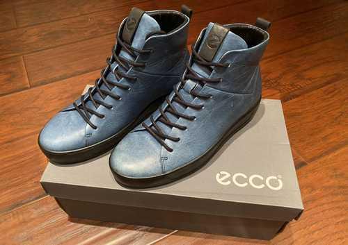 Новые ботинки демисезонные Ecco Экко soft 8