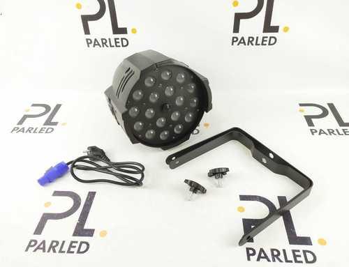Led Par zoom 18x18W rgbwa+UV 6in1