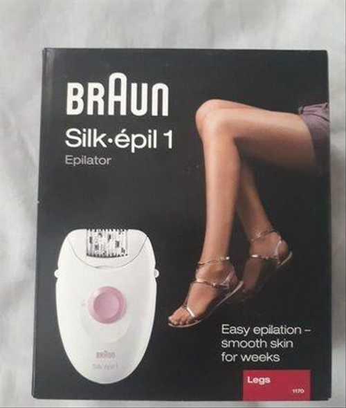 Эпилятор Braun Silk Epil 1