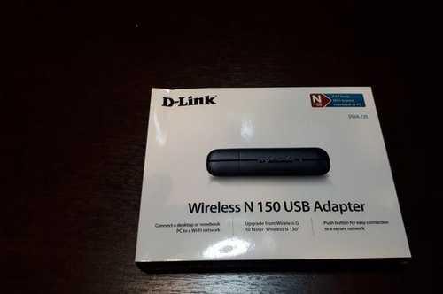 W-iFi USB адаптер d-link N 150