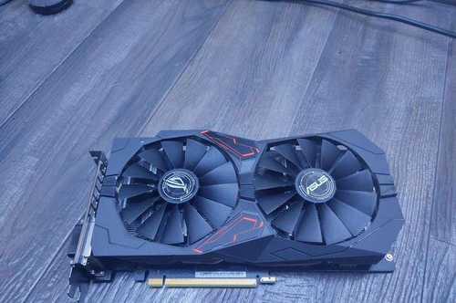 Видеокарта Asus gtx 1050 ti strix 4g