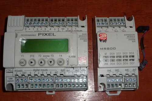 Контроллер segnetics pixel + модуль segnetics MR80