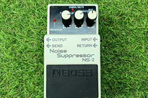 Boss Noise Suppressor NS-2 - гитарный эффект