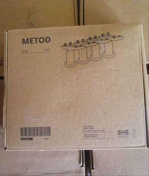 Ножки для мебель IKEA metod