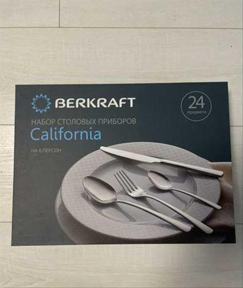 Набор столовых приборов на 6 персон berkraft