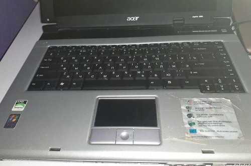 Ноутбук Acer старый