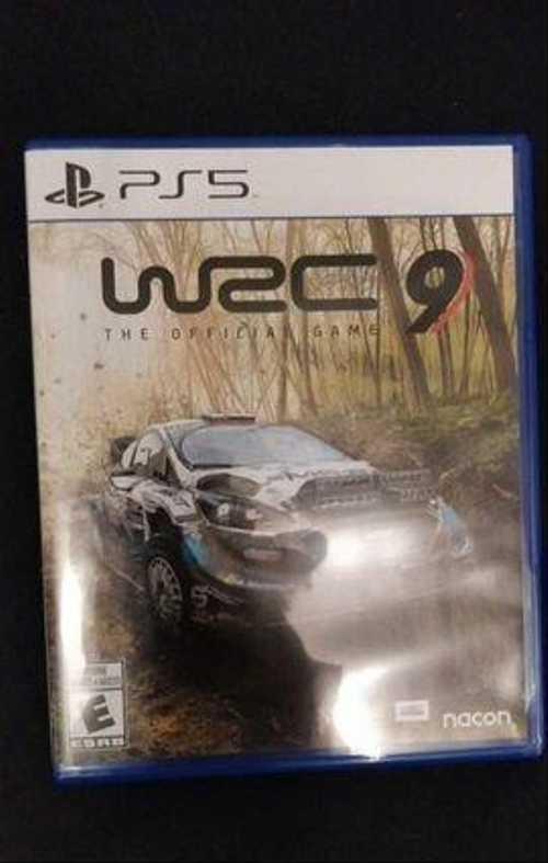 WRC 9 ps5 ENG