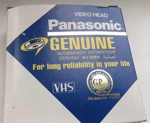 Видеоголовка Panasonic для проф. S-VHS видеомагнит