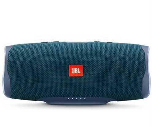 Портативная колонка JBL Charge 4, синий