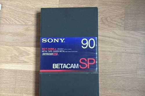 Кассета Betacam sp, sony bst-90mla