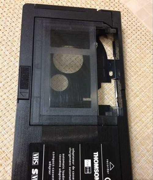 Адаптер для кассет VHS-C на S-VHS, VHS