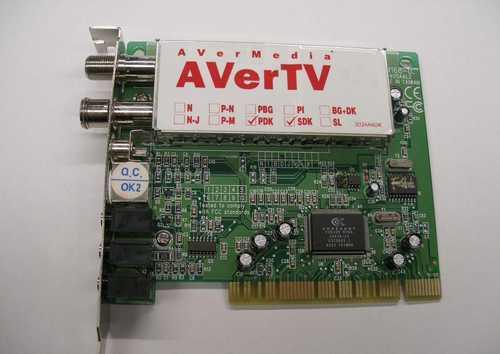 Тв-тюнер PCI Avertv Studio 203