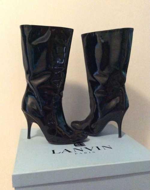 Сапоги lanvin