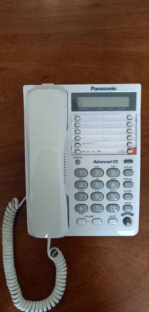 Телефон Panasonic KX-TS2362RU