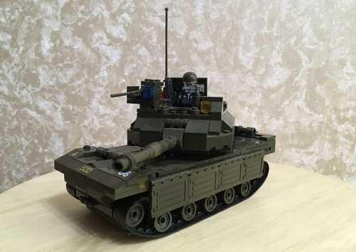 Конструктор танк Sluban M38-B6500