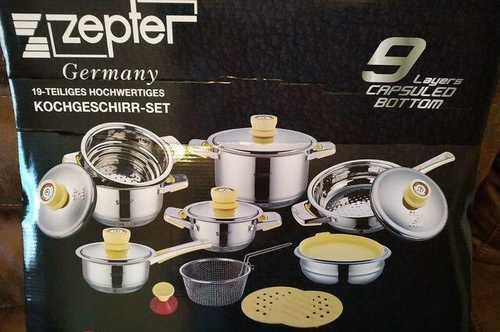 Набор посуды Zeptep 9 предметов оригинал германия