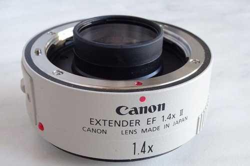Canon Extender EF 1.4 2 новый Телеконвертер