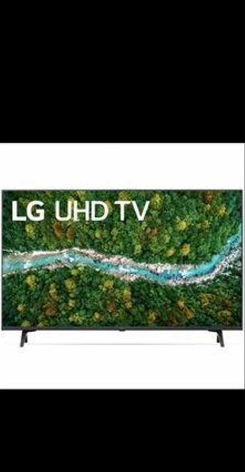 Телевизор новый LG 43UP77006LB