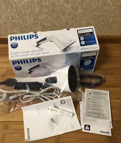 Ручной отпариватель Philips GC 310 Steam&Go