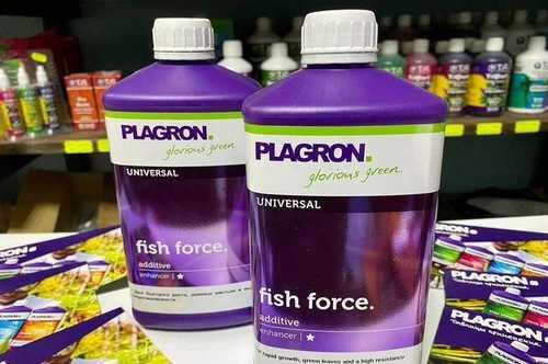 Стимулятор Plagron Fish Force 1 литр