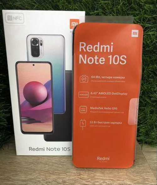 Смартфон Xiaomi Redmi Note 10s 6/128 White