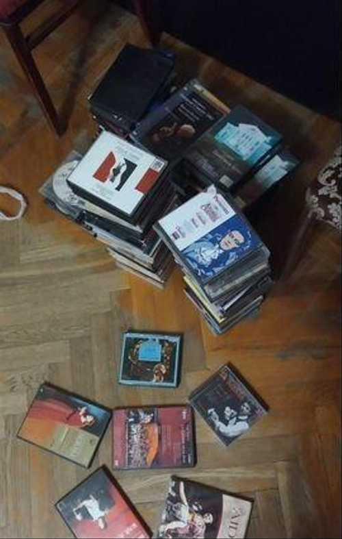Коллекция CD и DVD классической музыки