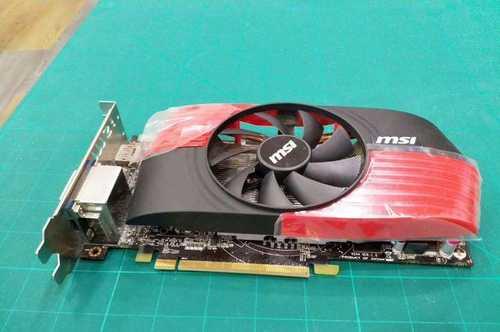Видеокарта MSI Radeon HD 6850
