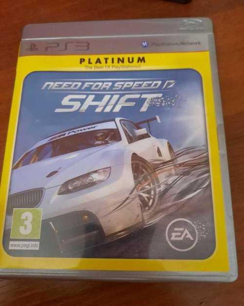 Need for speed: shift PlayStation 3