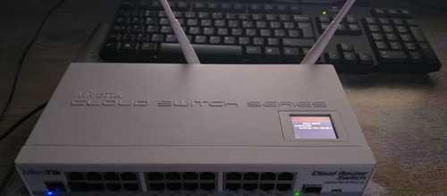 Mikrotik CRS125-24G-1S-2HnD-IN