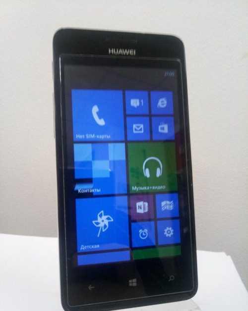 Телефон Huawei Ascend W2