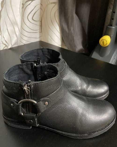 Ботинки Zara для девочки,р32