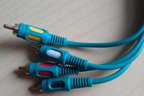 Аудио/видео кабели в ассортименте