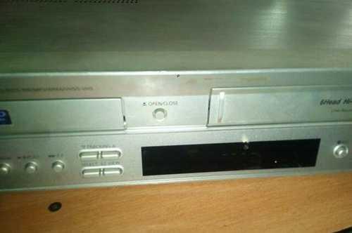 DVD-VHS hi-fi караоке Samsung sv-dvd20