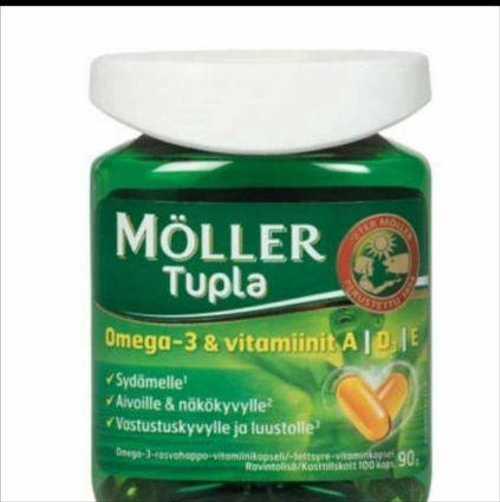 Moller omega 3