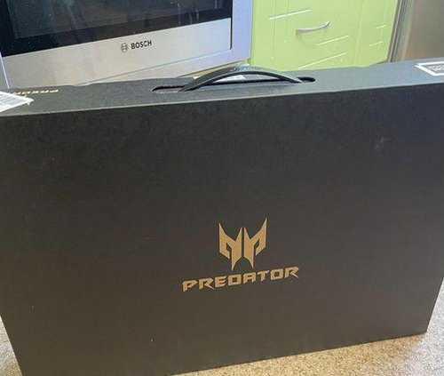Игровой ноутбук Acer Predator i7 16/1Tb RTX 3080