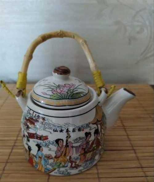 Заварочные чайники, Китайский