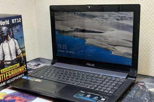Ноутбук в металле Asus i5-4ядра/6RAM/500HDD/Geforc
