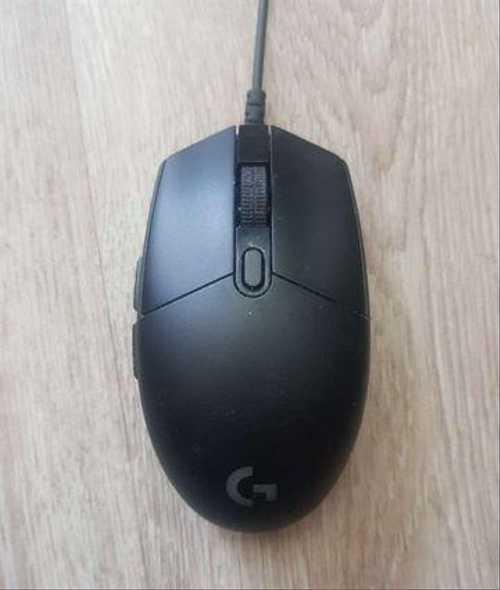 Игровая мышь logitech g102