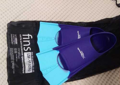 Ласты Light Swim Fins 33-35 новые
