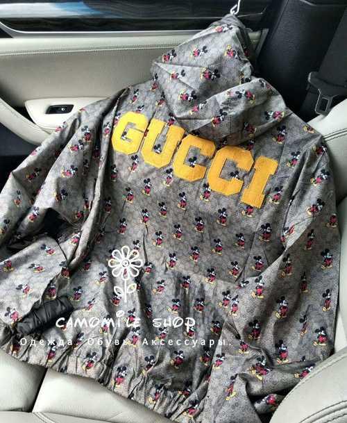 Ветровка Disney x Gucci (42/46)
